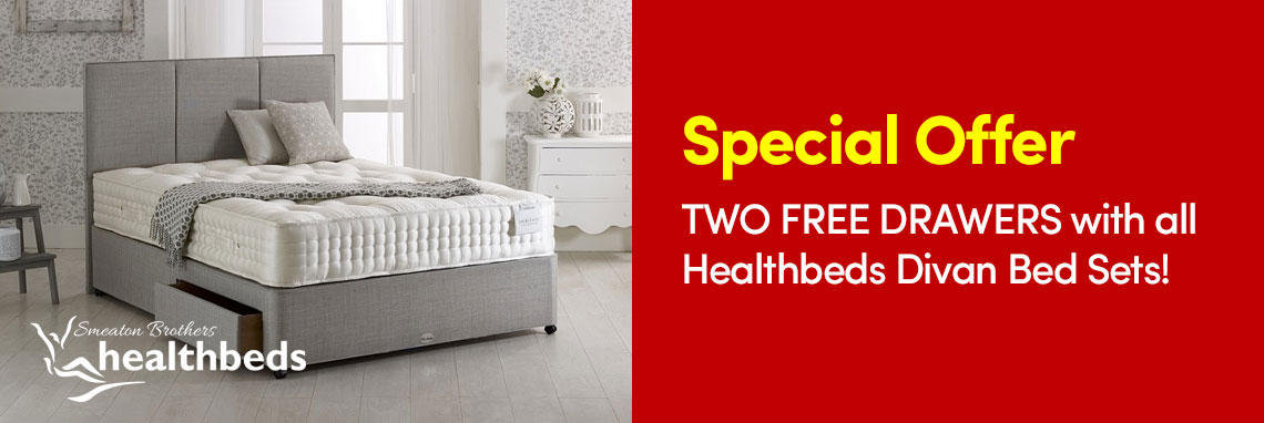 Buy Healthbeds Beds & Mattresses Here - Best Beds Direct