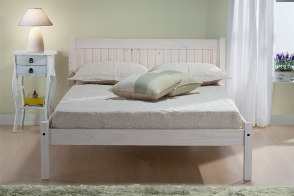 Birlea Cruz Wooden Bed Frame - Best Beds Direct