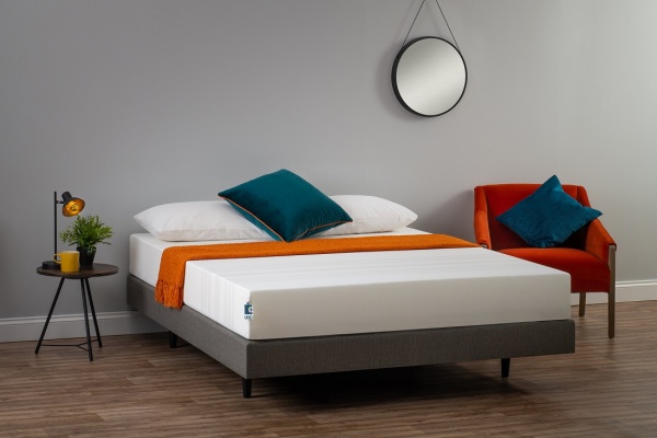 Breasley Uno Zing Comfort Memory Plus Mattress - Best Beds Direct