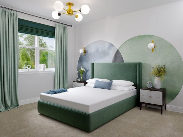 Komfi Unity Memory 1000 Pocket Sprung Mattress - Best Beds Direct