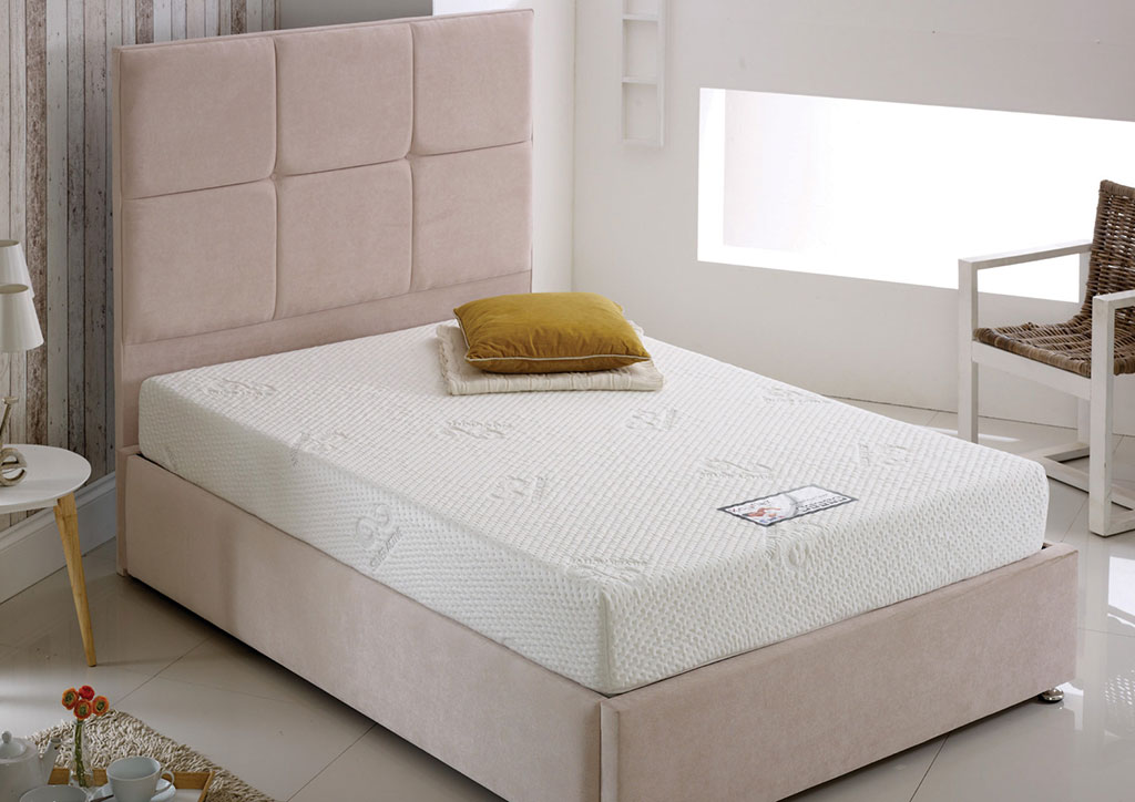 Kayflex Sumptuous Silver Memory Foam Mattress - Best Beds Direct
