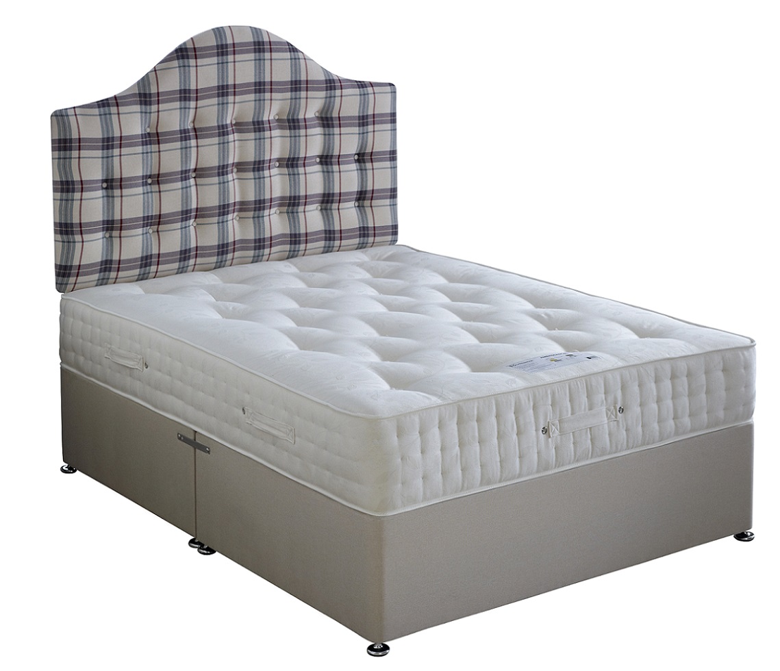 Bedmaster Ambassador 3000 Pocket Sprung Cashmere Filled Mattress - Best ...