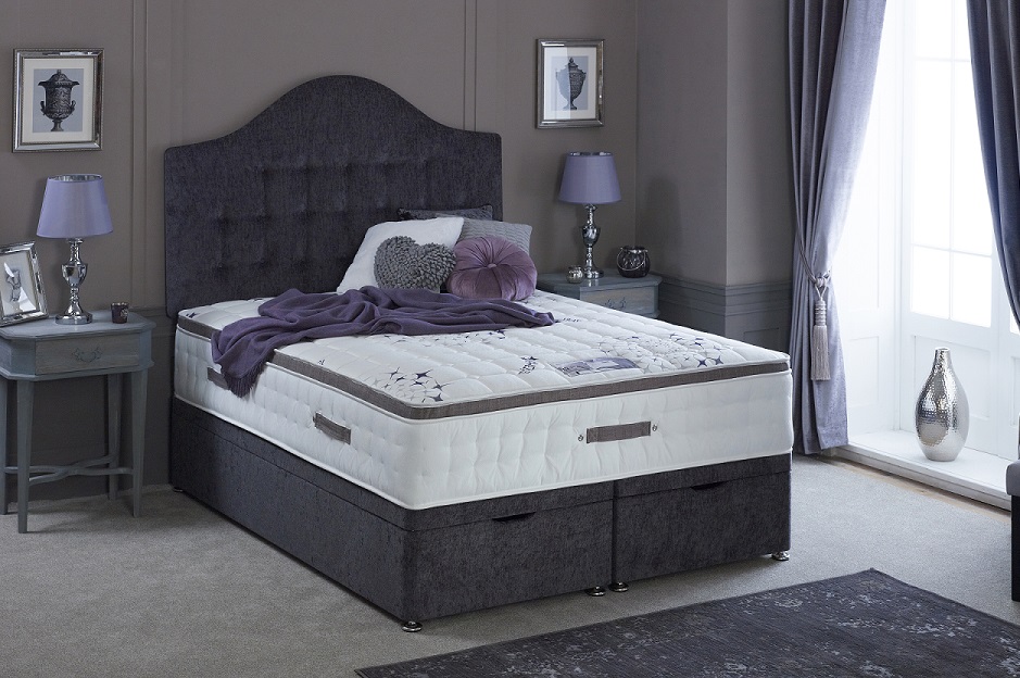 Bedmaster Amethyst 2500 Pocket Memory Mattress - Best Beds Direct