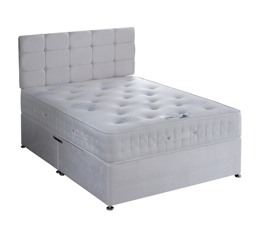 Bedmaster Anniversary Backcare 1000 Pocket Sprung Divan Bed Set - Best ...