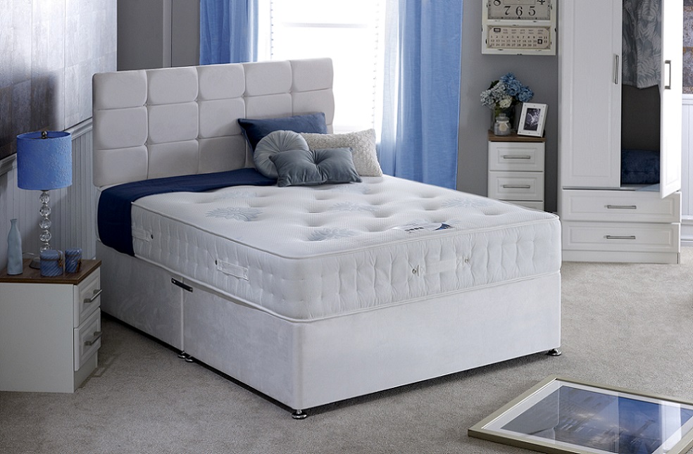 Bedmaster Anniversary Backcare 1000 Pocket Sprung Mattress - Best Beds ...