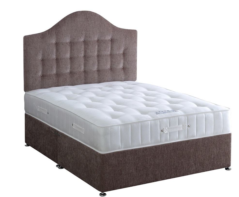 Bedmaster Crystal 1400 Pocket Sprung Divan Bed Set - Best Beds Direct