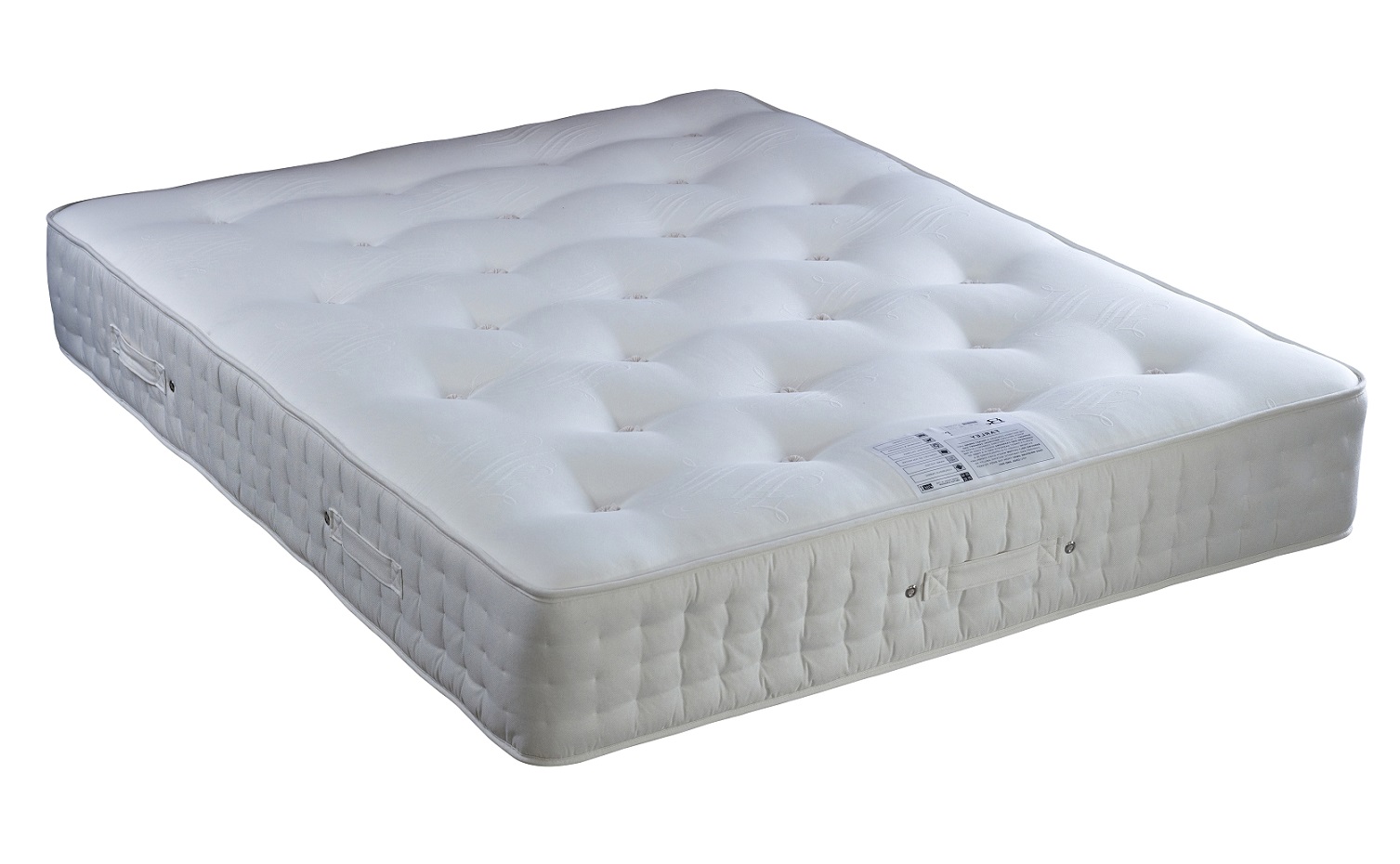 Bedmaster Farley 1500 Pocket Sprung Luxury Mattress - Best Beds Direct