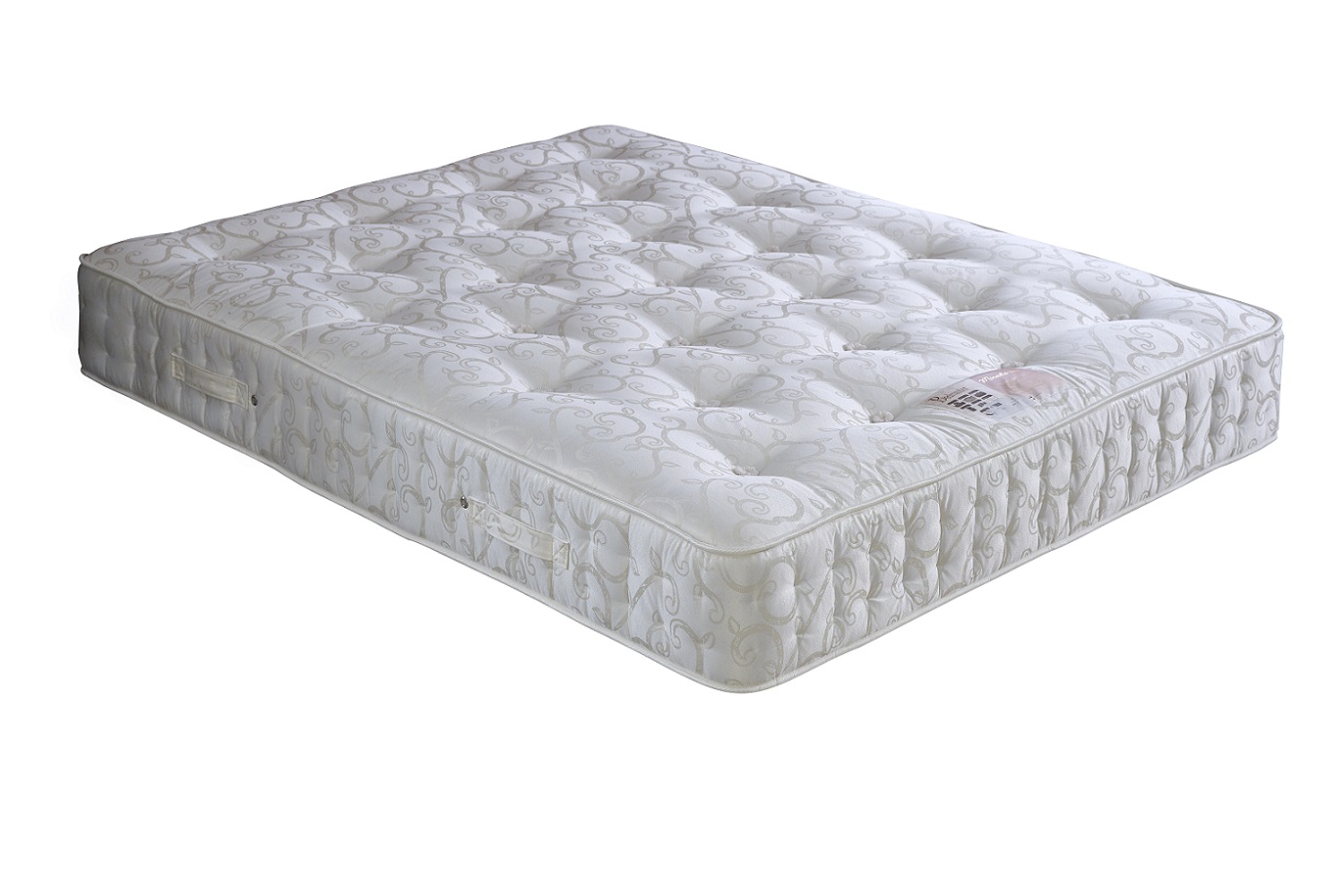 Bedmaster Miracle 1000 Pocket Sprung Deep Wool Filled Mattress - Best ...