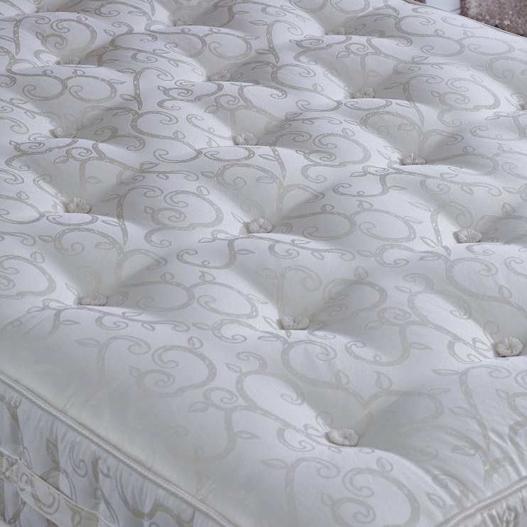 Bedmaster Miracle 1000 Pocket Sprung Deep Wool Filled Mattress - Best ...