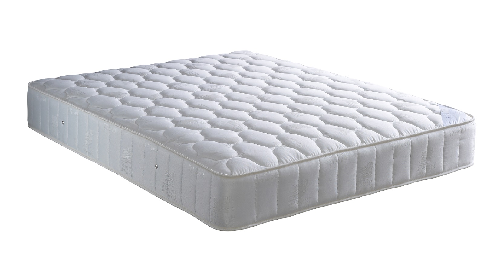Bedmaster Queen Ortho Semi Orthopaedic Divan Bed Set - Best Beds Direct