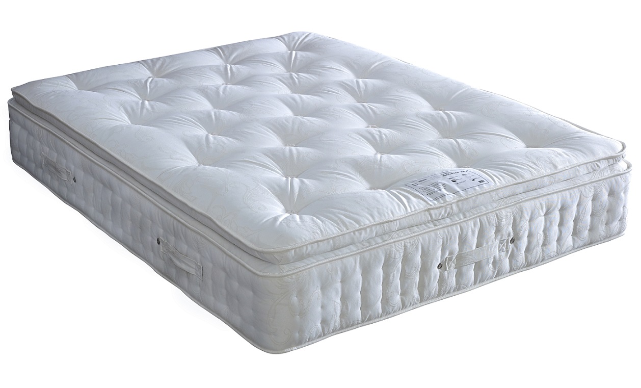 Bedmaster Signature Pillowtop Luxury Silk Mattress - Best Beds Direct