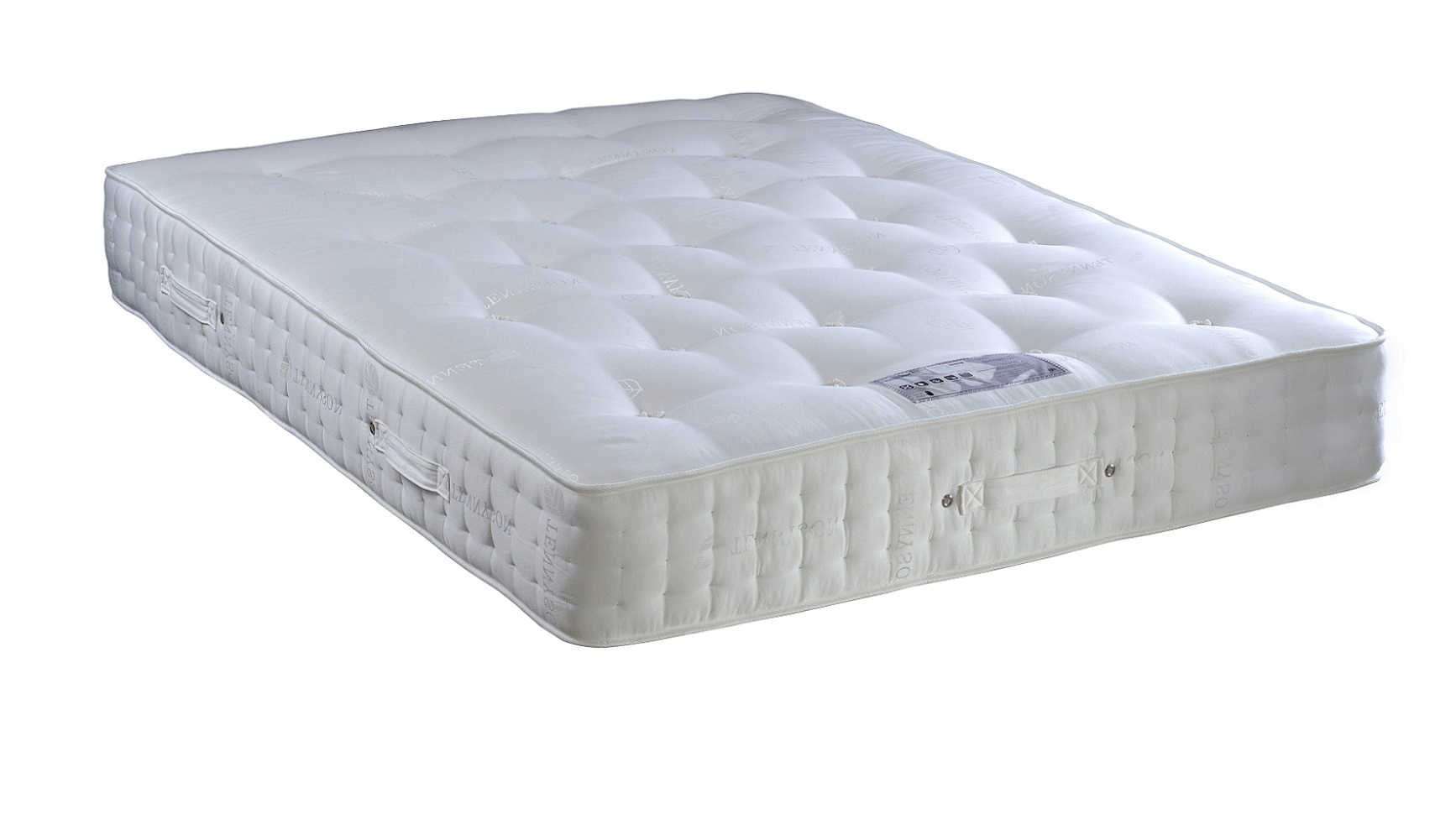 Bedmaster Tennyson 4000 Pocket Sprung Natural Fillings Mattress - Best ...