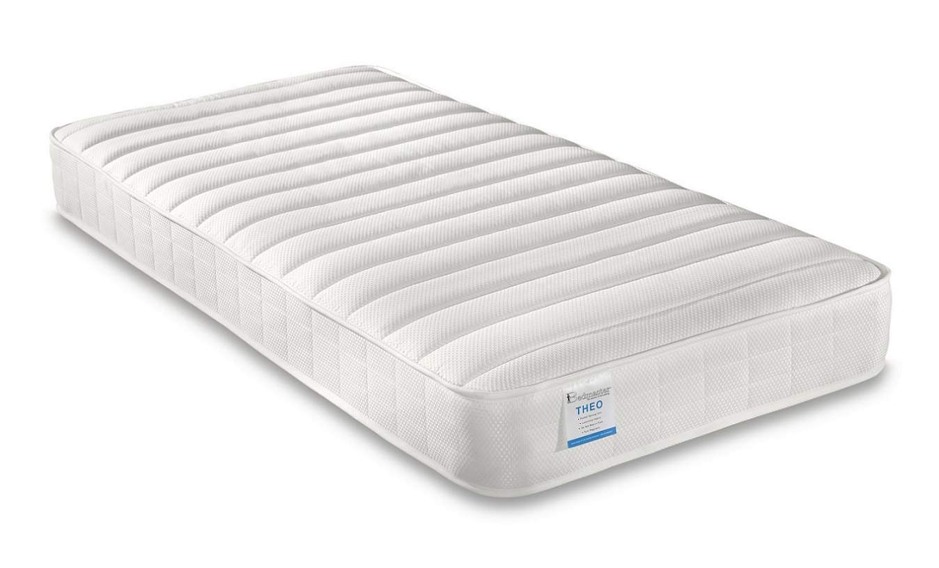Bedmaster Theo Pocket Sprung Low Profile Mattress - Best Beds Direct