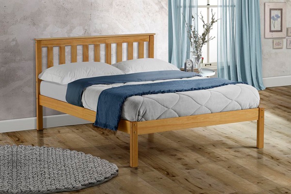 Birlea Denver Solid Pine Wooden Bed Frame - Best Beds Direct