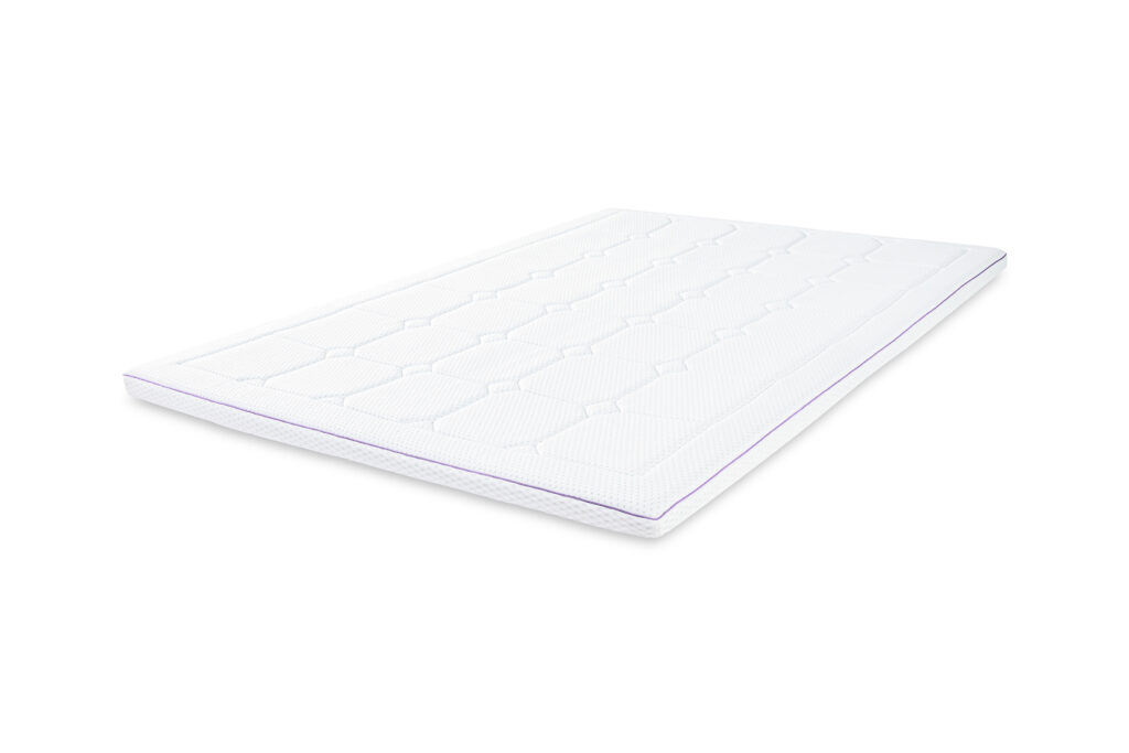 Breasley Uno Enhanced 500 Lavender Topper - Best Beds Direct