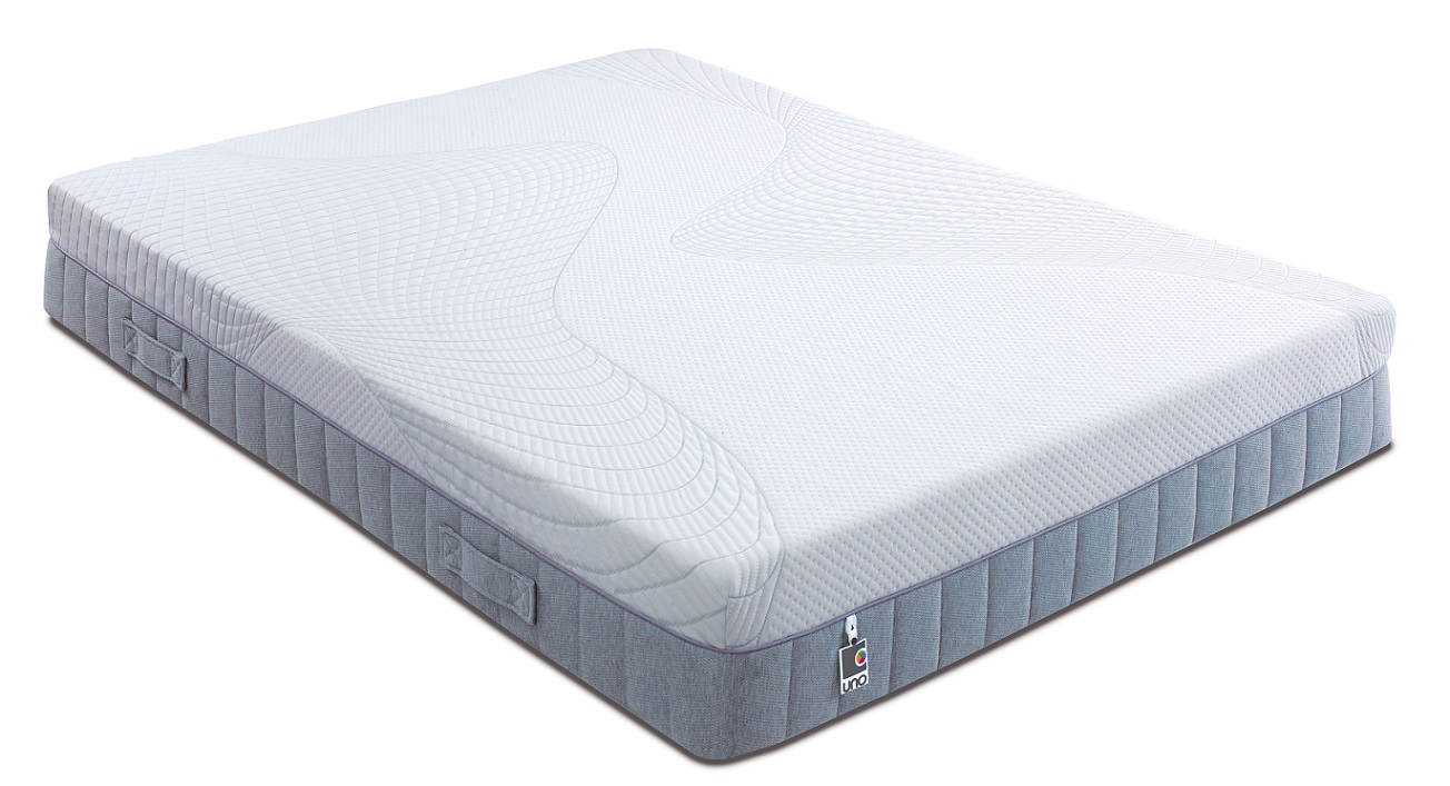 Buy the Breasley Uno Memory Pocket 2000 - Best Beds Direct