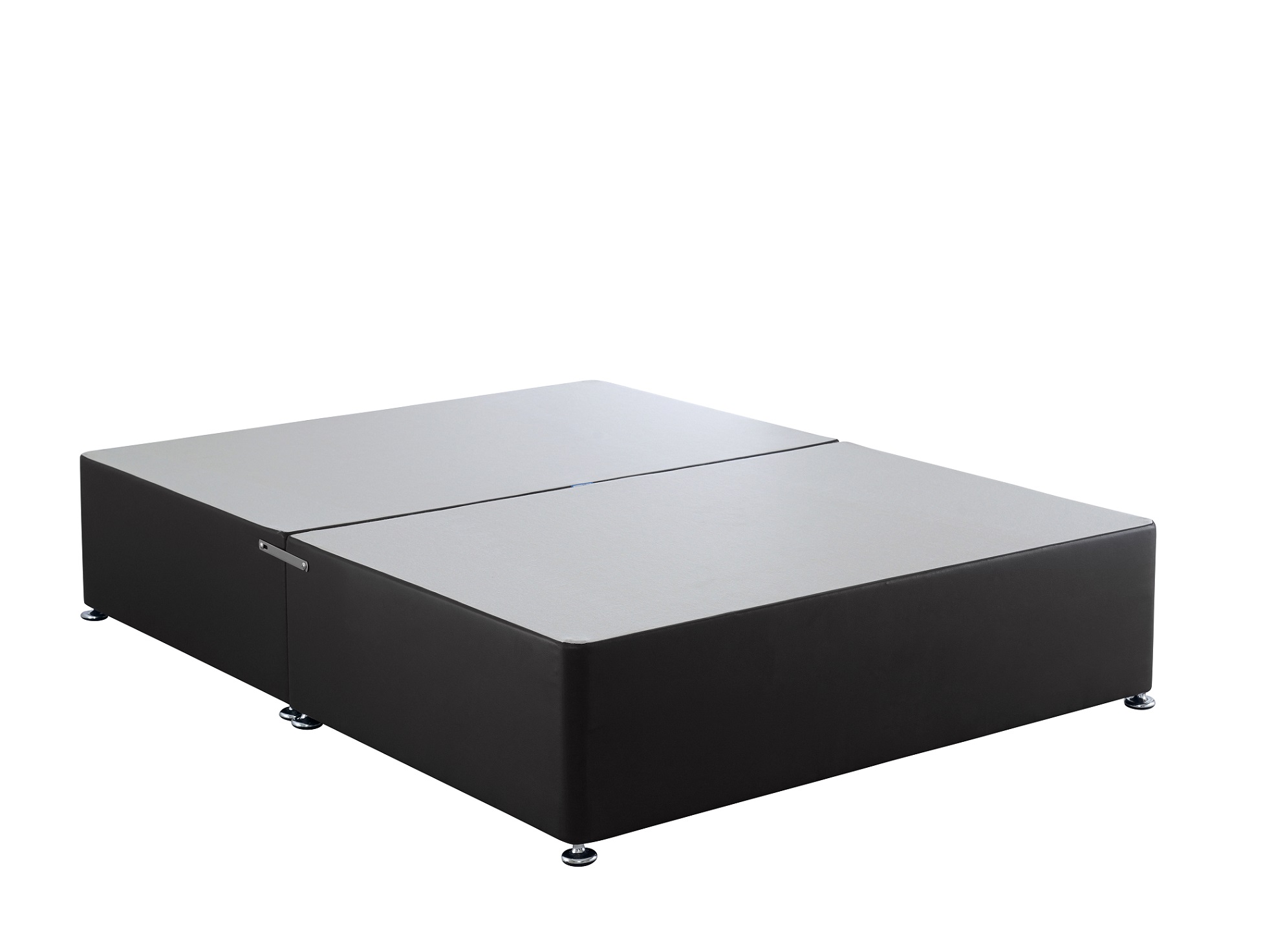 Faux Leather Platform Top Divan Base - Best Beds Direct