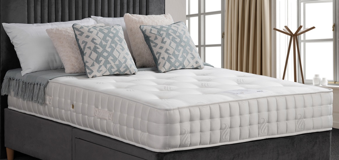 Sweet Dreams Astrid 1000 Double Sided Pocket Sprung Mattress - Best ...