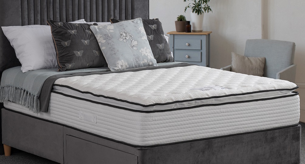 Sweet Dreams Morgan Tencel 1000 Mattress - Best Beds Direct