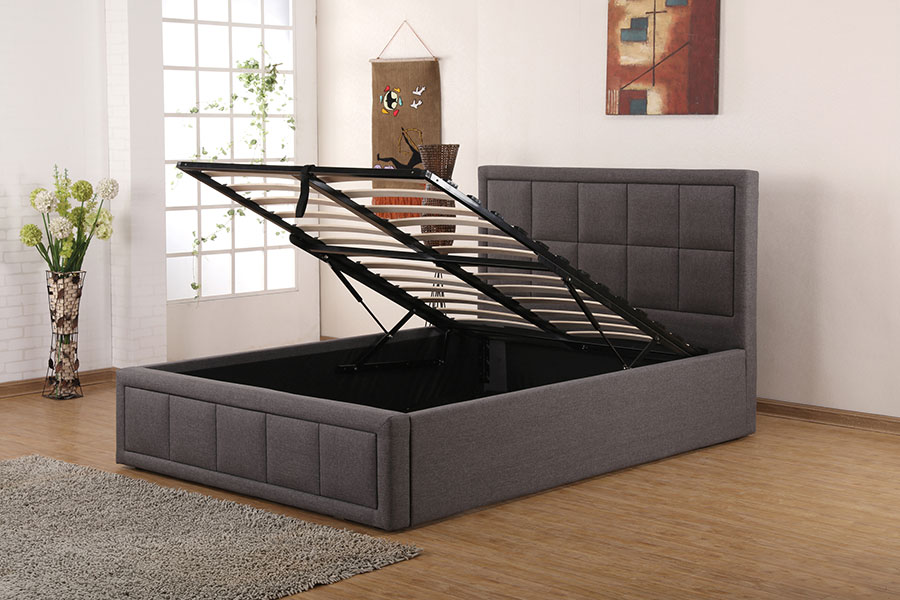 Sweet Dreams Sia Upholstered Fabric Ottoman Bed Frame - Best Beds Direct