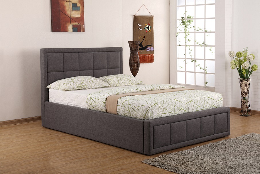 Sweet Dreams Sia Upholstered Fabric Ottoman Bed Frame - Best Beds Direct