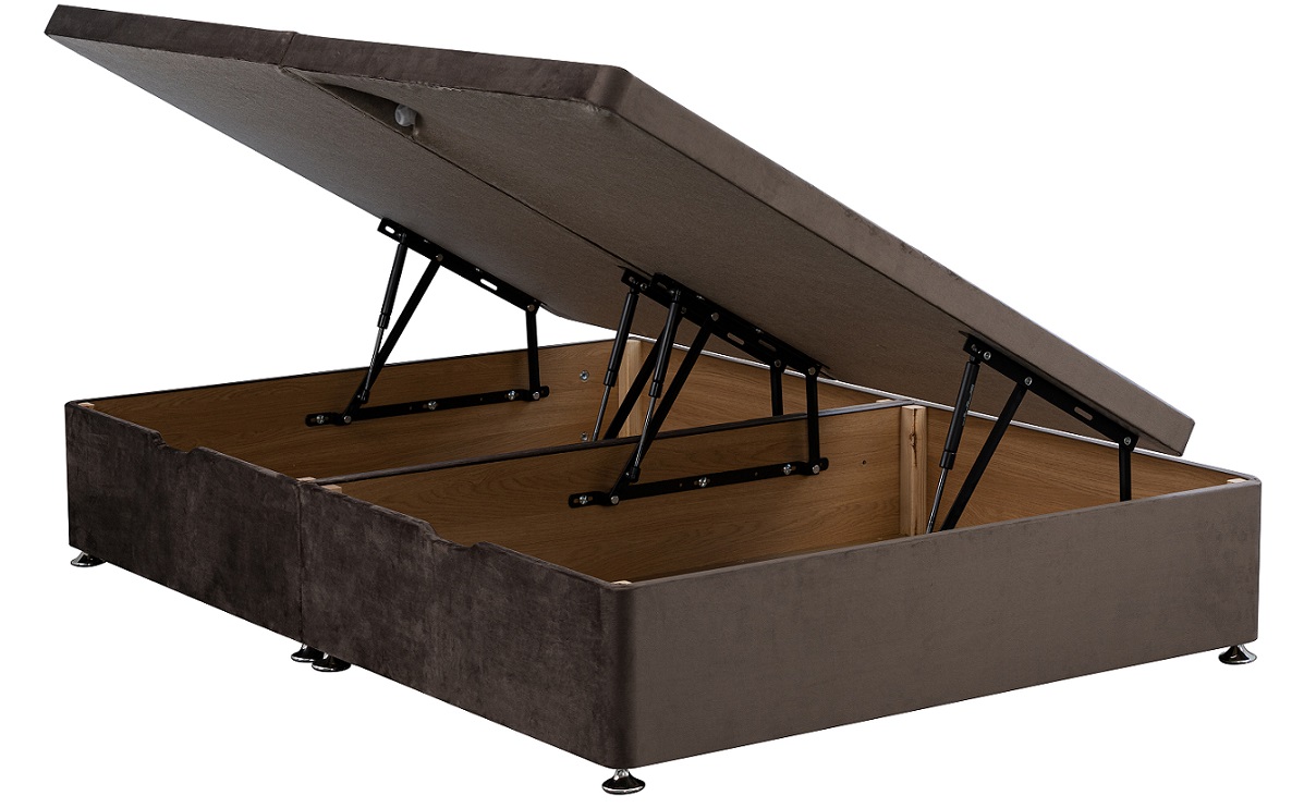 Sweet Dreams Side Lift Platform Top Ottoman Storage Divan Base - Best ...